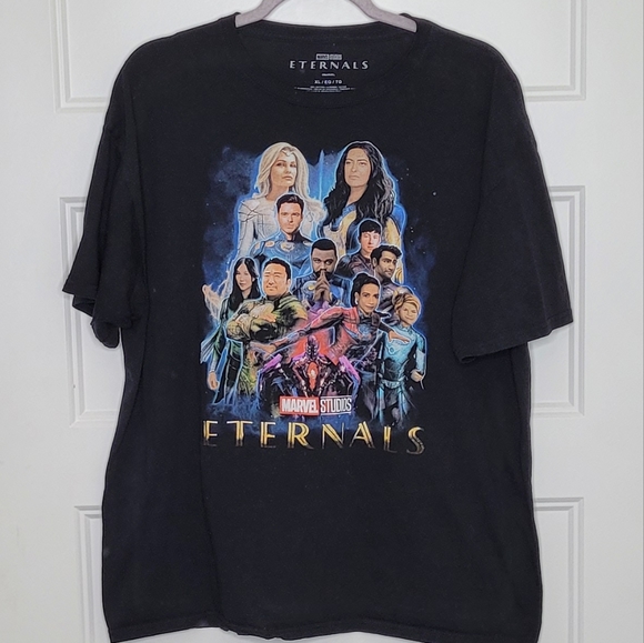 Marvel | Shirts | Mens Xl Marvel Eternals Tshirt | Poshmark